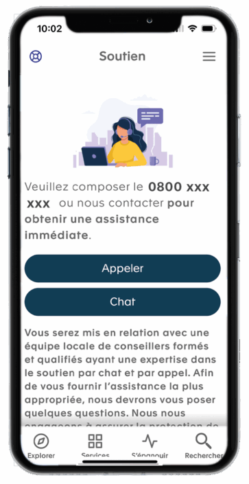 App Lyra Wellbeing Hub
