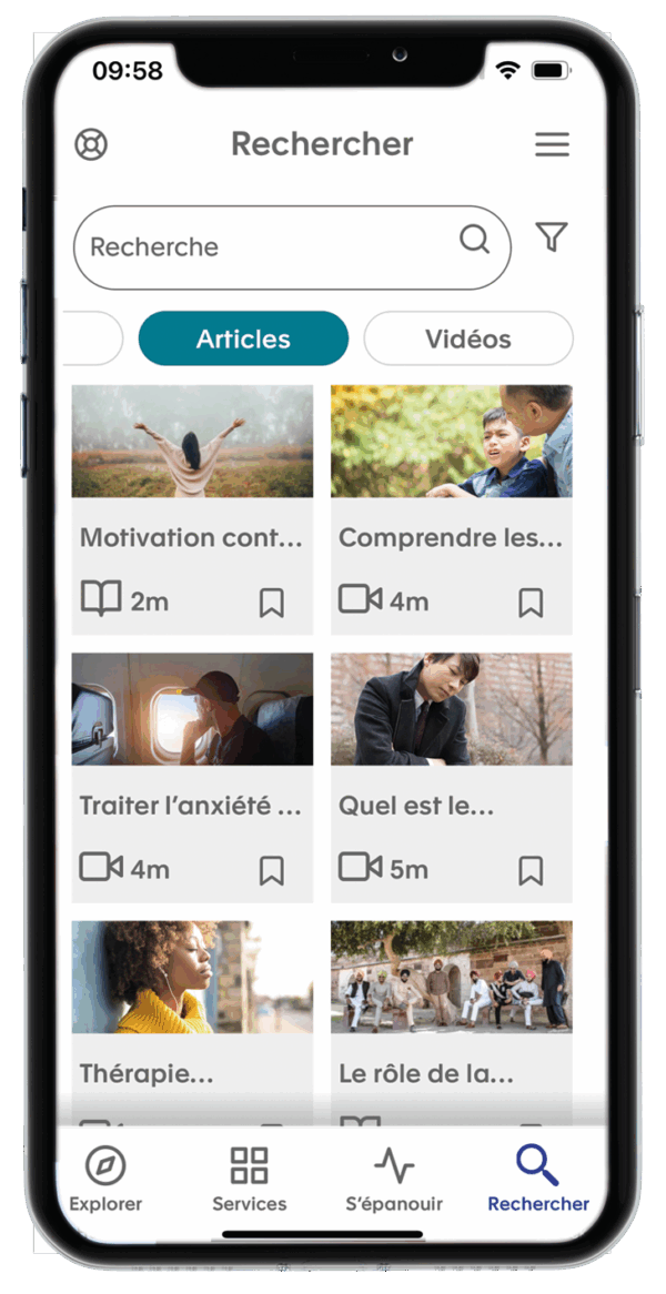 App Lyra Wellbeing Hub