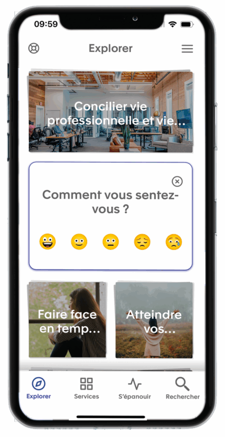 App Lyra Wellbeing Hub
